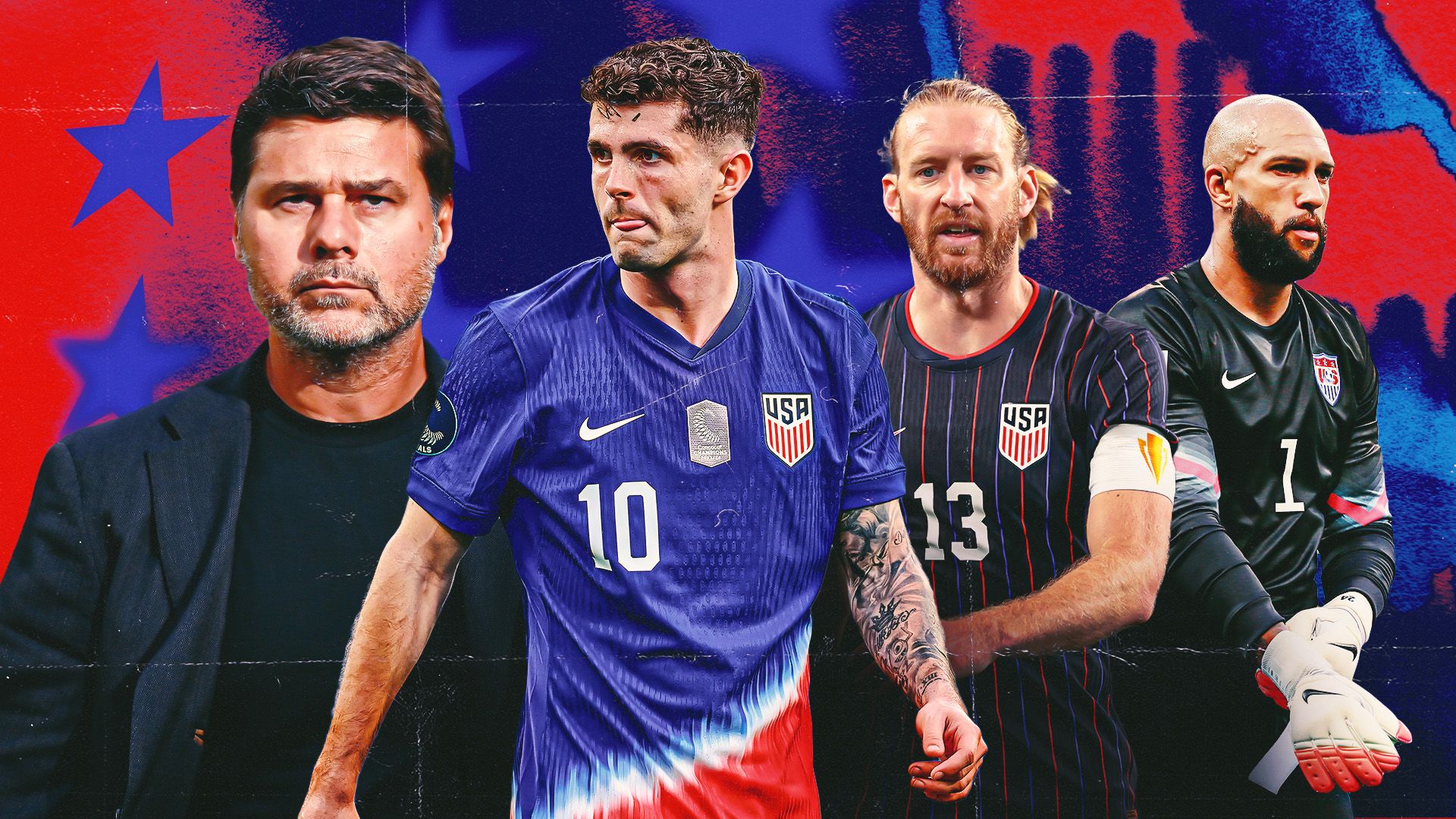 'I love that Mauricio Pochettino is advocating for us' - The USMNT has 13 MLS players on its ...